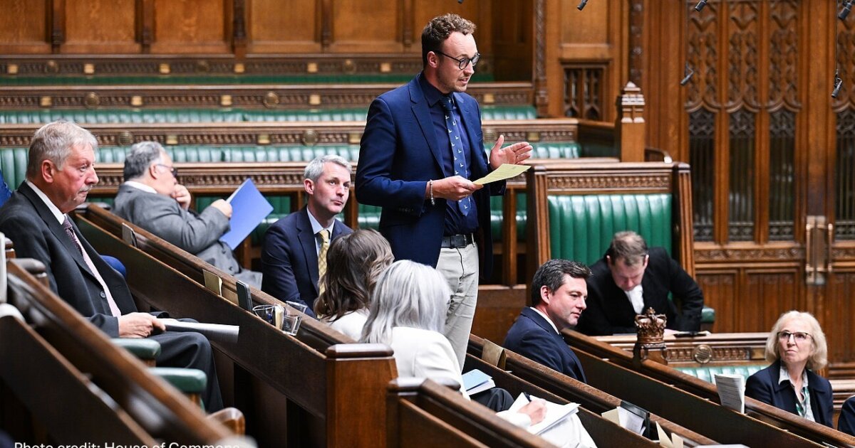 Adam Dance MP to take campaign for children with dyslexia to Parliament ...