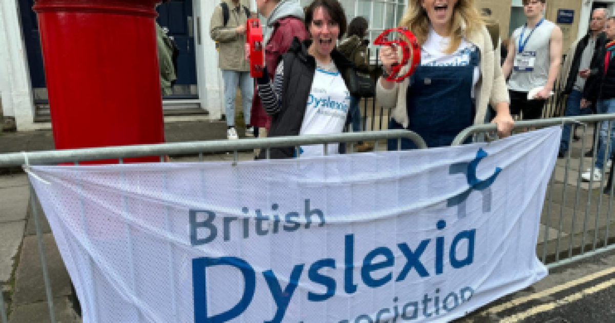 Congratulations to our Bath Half runners - British Dyslexia Association