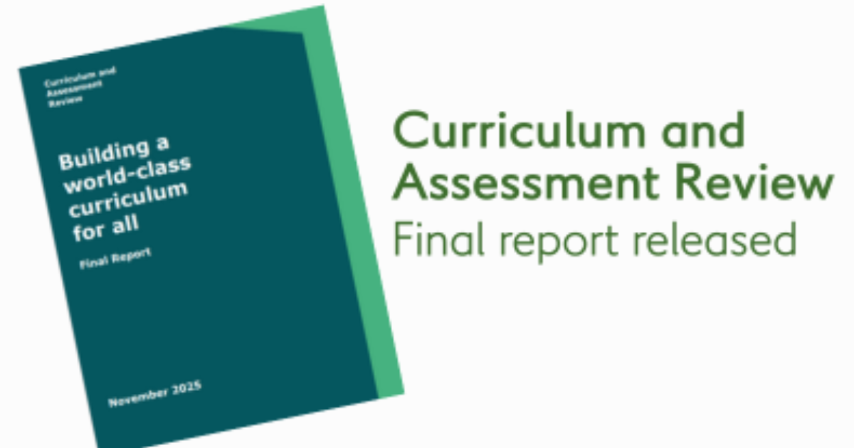 BDA response to Curriculum and Assessment Review - British Dyslexia ...