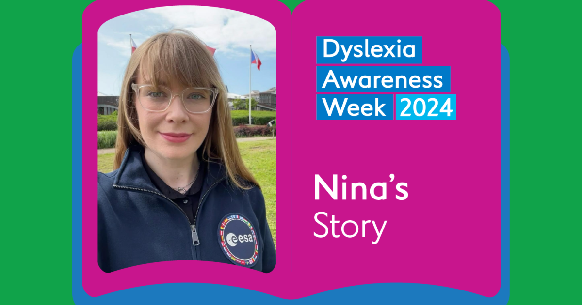 #DAW24 - Your Story - Nina Purvis - British Dyslexia Association