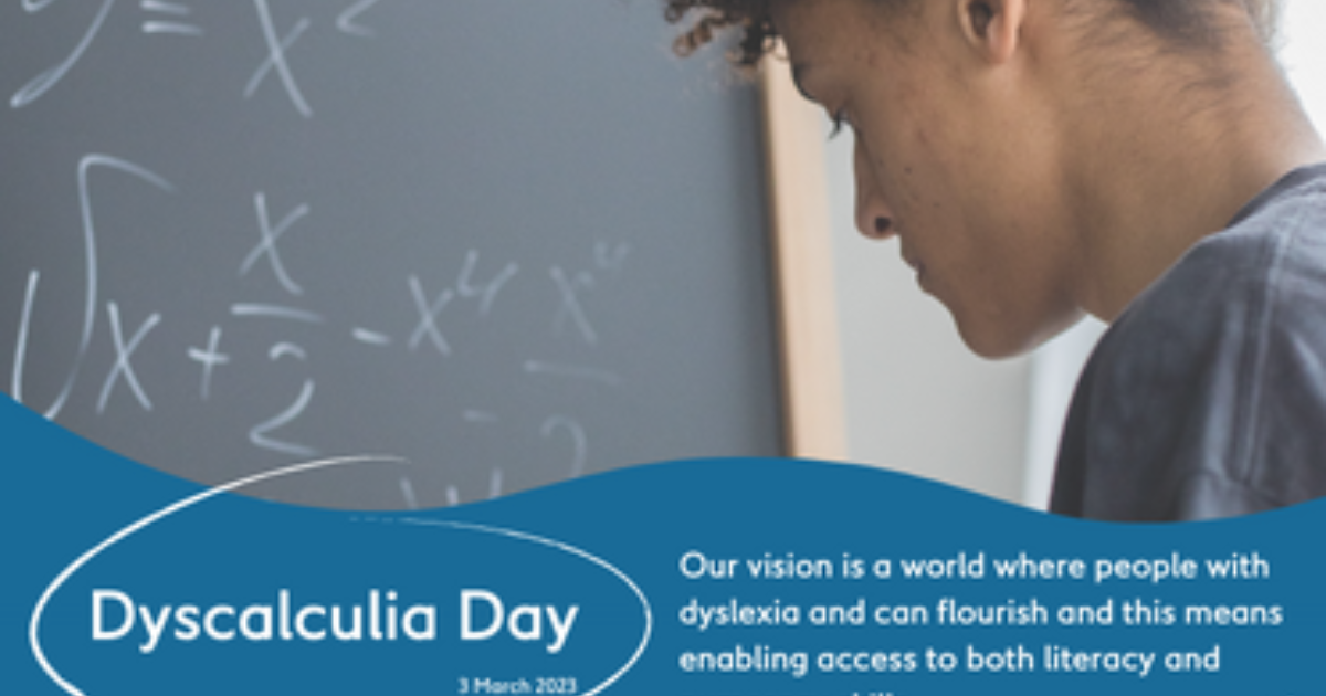 Dyscalculia Day - British Dyslexia Association