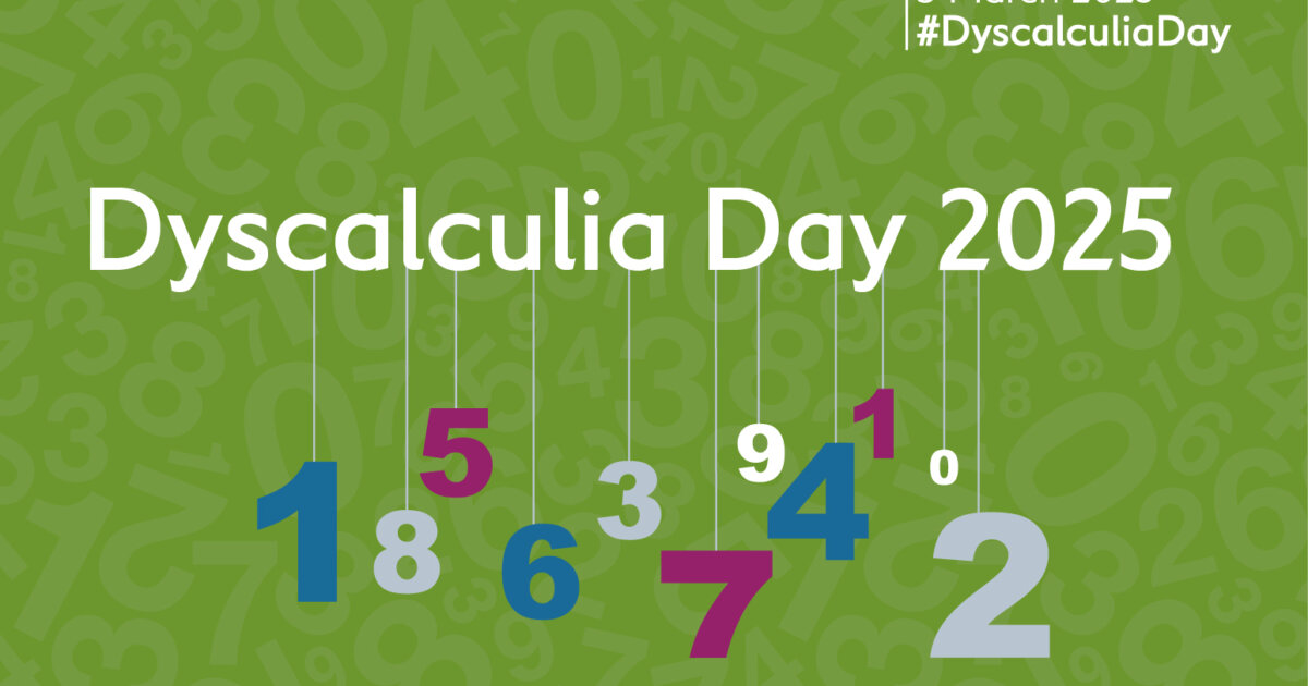 Dyscalculia Day - 3rd March - British Dyslexia Association
