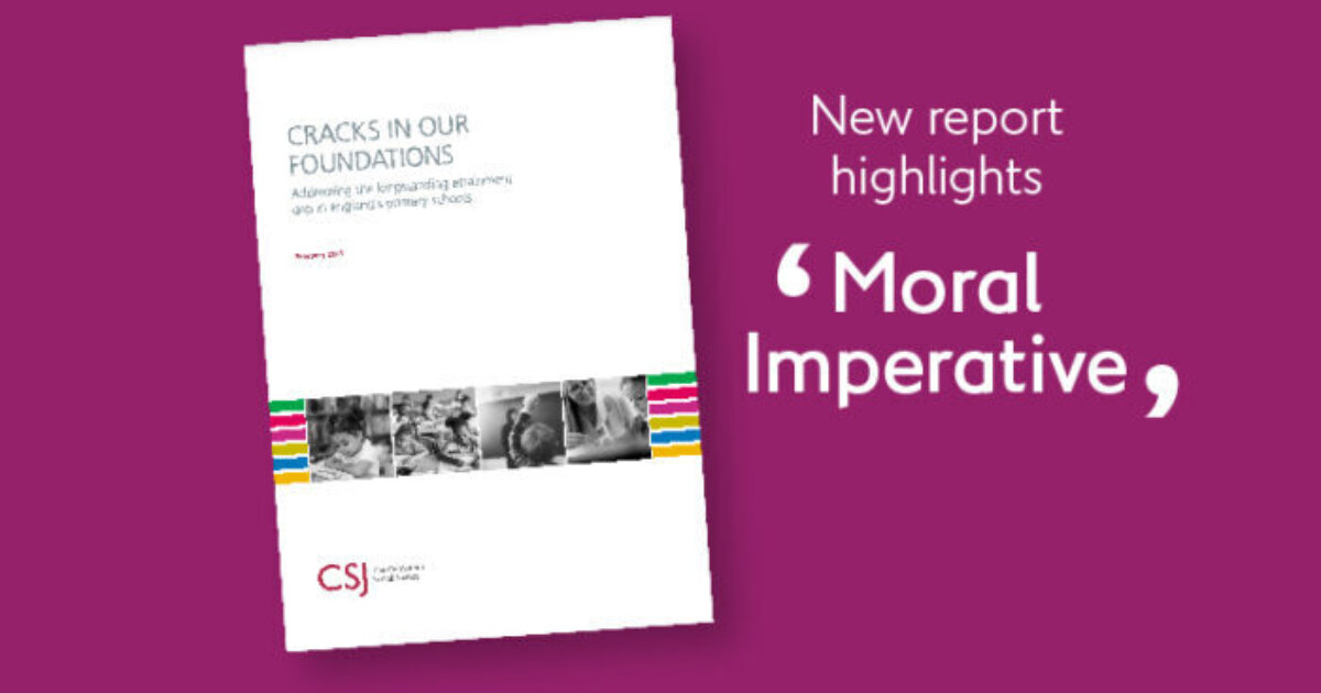 New report highlights ‘moral imperative’ to improve literacy and ...