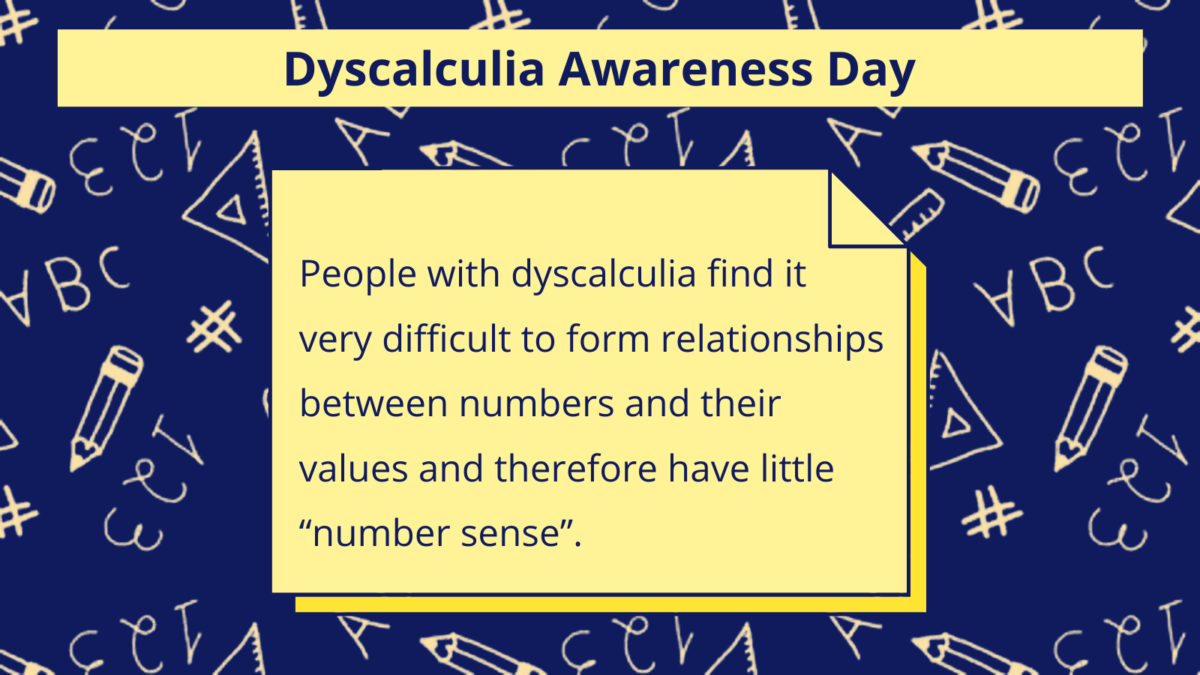 Dyscalculia Awareness Day British Dyslexia Association dyscalculia-awareness-day-british-dyslexia-association